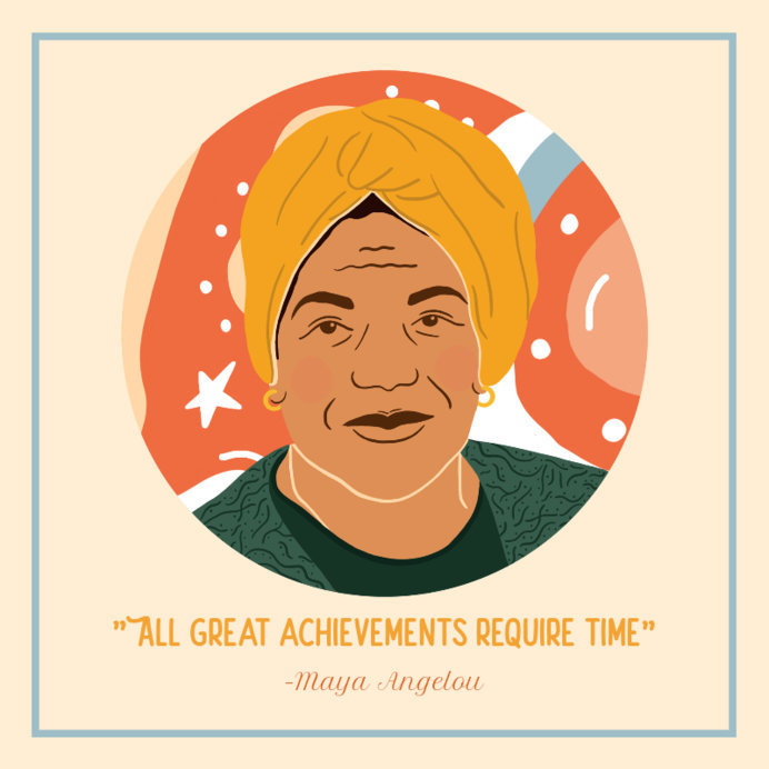 Placeit - Black History Month-Themed Facebook Post Maker with a Maya ...