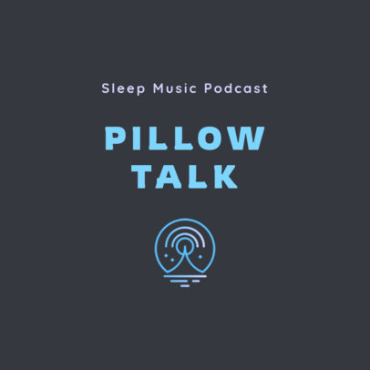 Placeit - Podcast Logo Maker for Sleeping Music