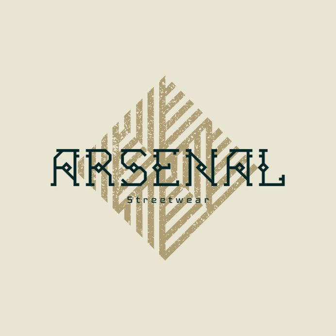 Placeit - Apparel Brand Logo Generator Featuring an Abstract Graphic ...