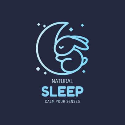 Placeit - Wellness Logo Maker for Sleeping Aid Products