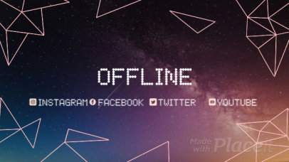 Placeit - Twitch Offline Screen Video Maker Featuring Animated ...