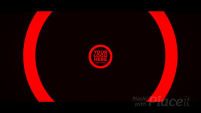 Placeit - Dynamic Intro Video Maker Featuring Bouncing Graphics