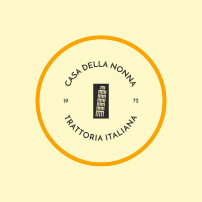 Placeit - Logo Generator for Italian Restaurants