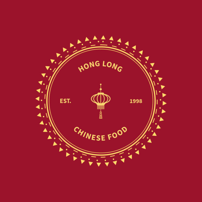 Placeit - Logo Generator for a Chinese Restaurant