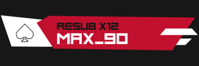 Placeit - Twitch Alert Box Maker with a Poker-Themed Graphic