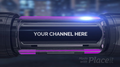 Placeit - Gaming-Themed Intro Video Maker Featuring 3D Animations