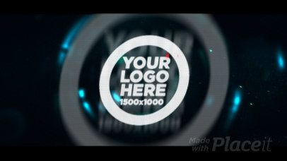 Placeit - Intro Video Maker Featuring a Techno Style and Flashing ...