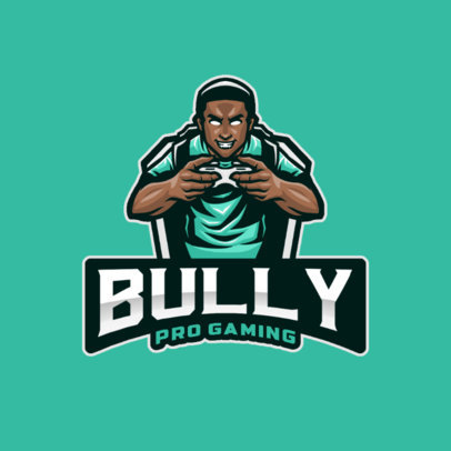 Placeit - Online Logo Maker for a Pro Gaming Team Featuring an ...