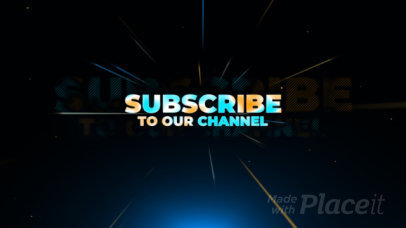 Placeit - Intro Video Template Featuring Futuristic Animations