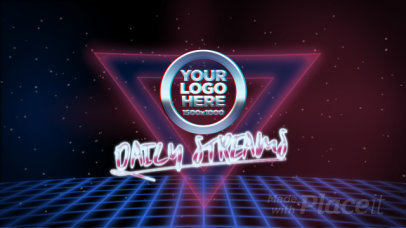 Placeit - Retro-Styled Intro Video Generator Featuring a Vaporwave ...