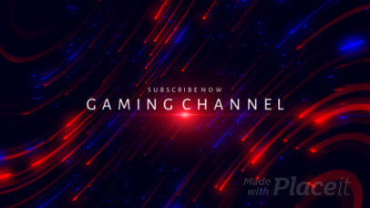 Placeit - Gaming Channel Intro Video Creator with Optical Illusions ...