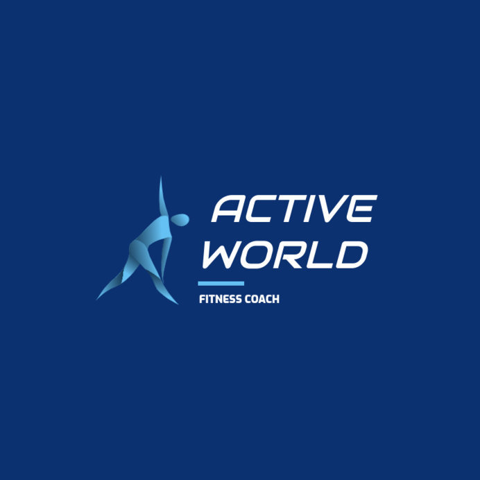 Placeit - Logo Maker for a Professional Fitness Coach