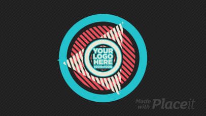 Placeit - Intro Video Generator With a Retro Style and Geometric ...