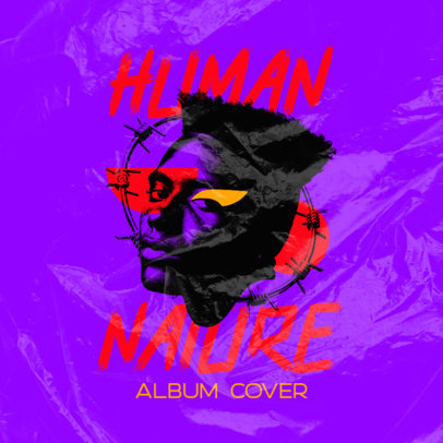 Placeit - Album Cover Generator for Musicians Featuring Colorful ...
