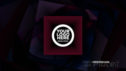 Placeit - Intro Video Creator for a Music Channel Featuring a Simple ...