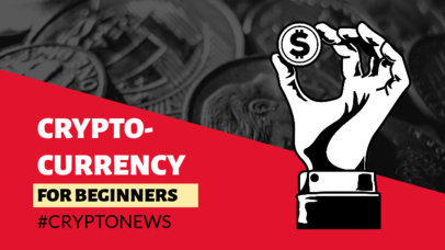 Placeit - YouTube Thumbnail Design Maker Featuring Cryptocurrency ...