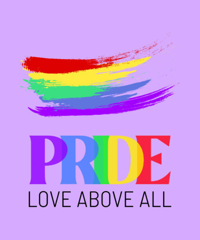 Placeit - Powerful T-Shirt Design Maker for LGBTQ Pride Month