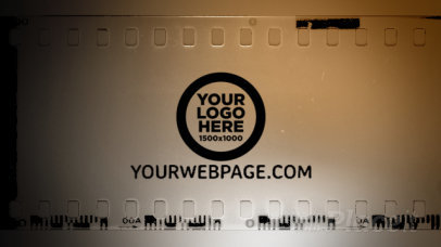 Placeit - Intro Video Generator Featuring a Retro Aesthetic and 35mm ...