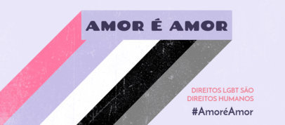 Placeit - Facebook Cover Design Template Advocating LGBT Rights