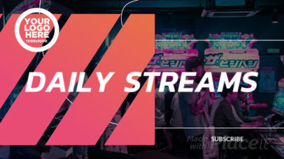 Placeit - Intro Video Creator with a Trendy Layout for Gaming Streamers