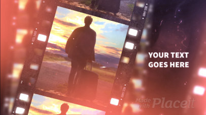 Placeit - Old-School Style Intro Video Maker with a Film Theme