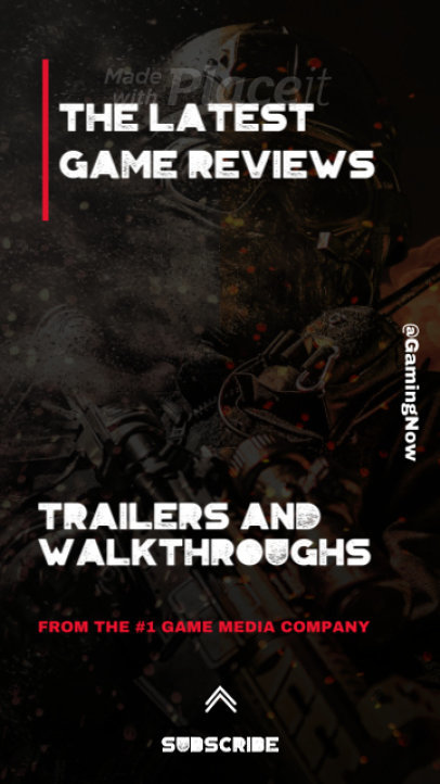 Placeit - Instagram Story Video Creator For a Game Review Channel