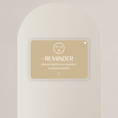 Placeit - Instagram Post Video Maker to Share about Mental Health Awareness