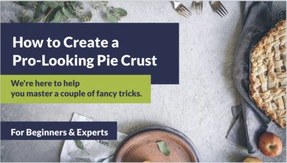 Placeit - Minimalistic Intro Video Maker for a Baking Tutorial