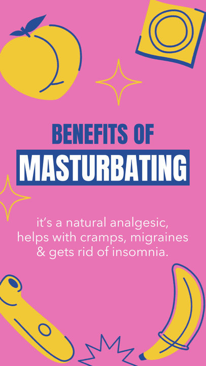 Placeit Instagram Story Video Maker Featuring Sex Health Tips With