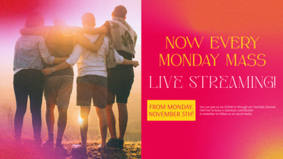 Placeit - Intro Video Generator for a Church Service Live Stream