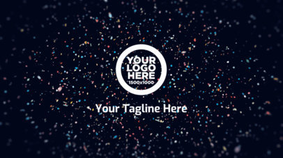 Placeit - Intro Video Generator with Colorful Particles and an Animated ...