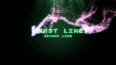 Placeit - Text Animation Maker with Dynamic Particles