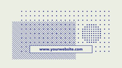 Placeit - Logo Reveal with Animated Dots and Stripes