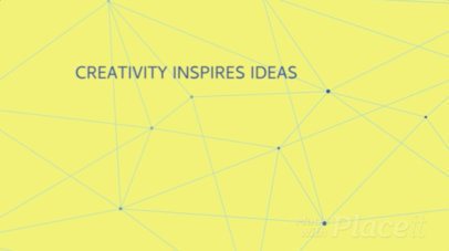 Placeit - Logo Reveal with Geometric Background